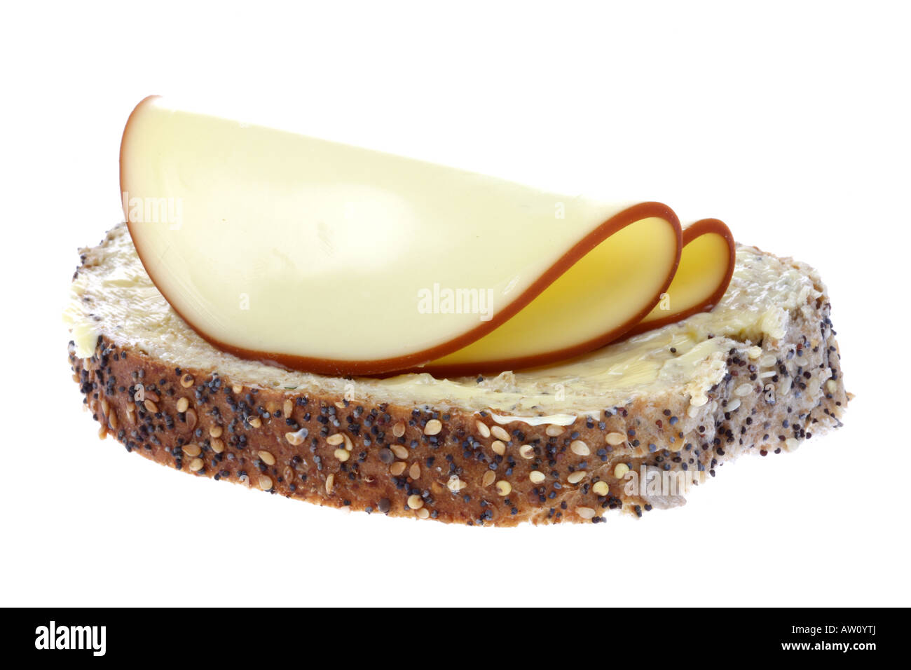 Bavarian Cheese Sandwich Stock Photo - Alamy