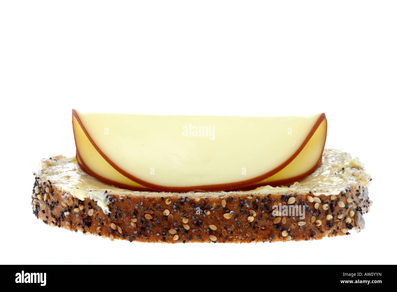 Bavarian Cheese Sandwich Stock Photo - Alamy