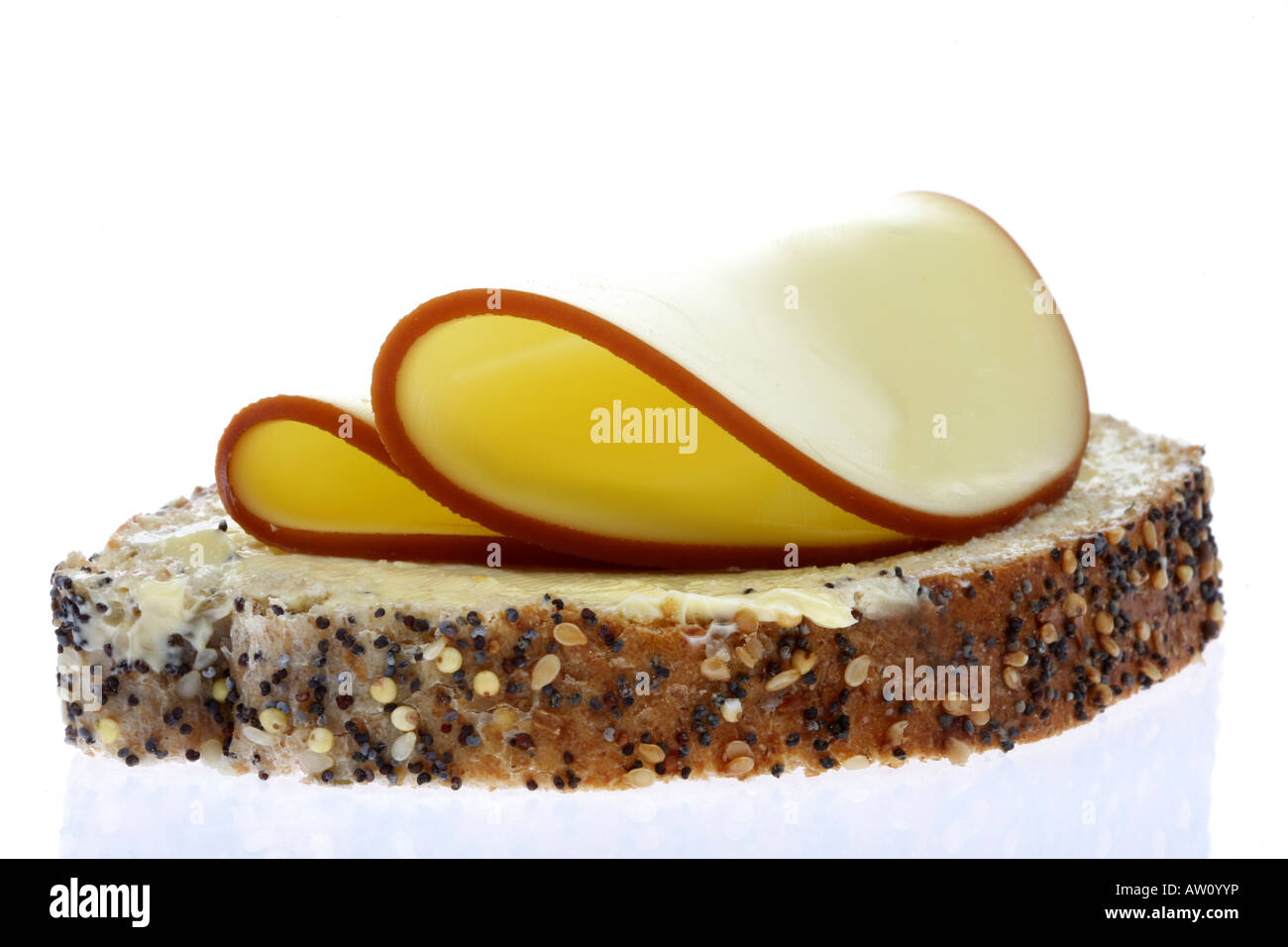 Bavarian Cheese Sandwich Stock Photo - Alamy