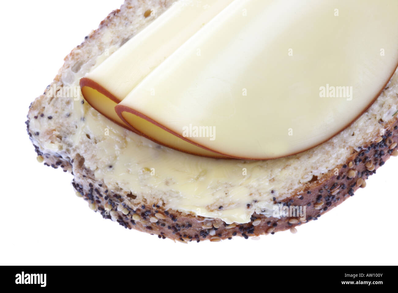 Bavarian Cheese Sandwich Stock Photo - Alamy