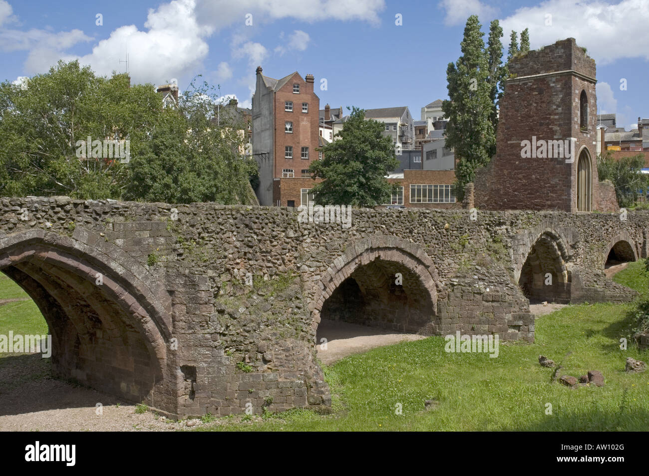 Medieval exe bridge hi-res stock photography and images - Alamy