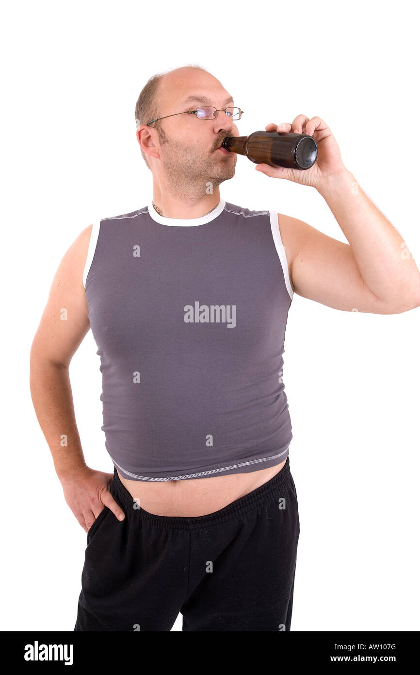 Man Beer Belly