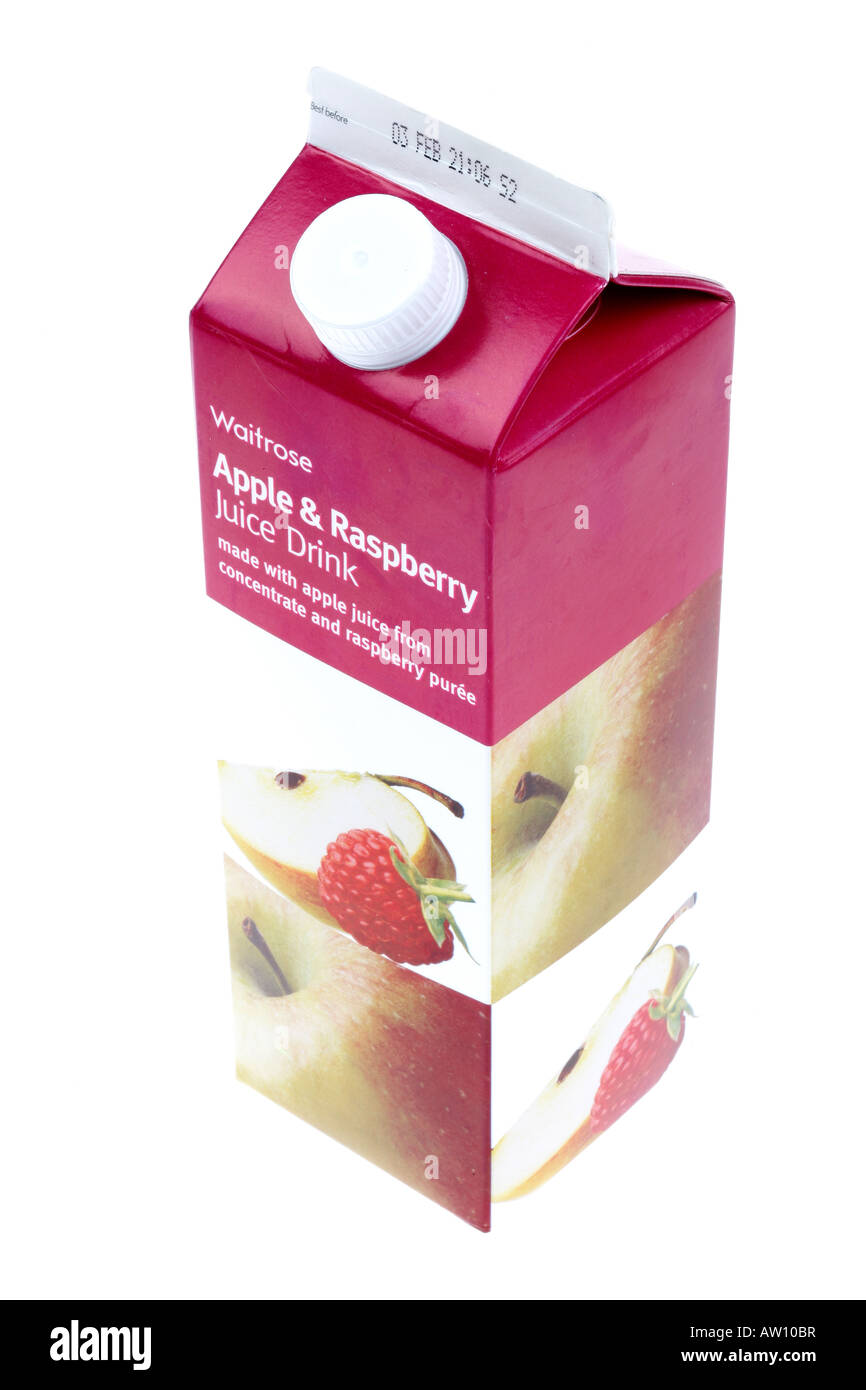Apple juice carton hi-res stock photography and images - Alamy