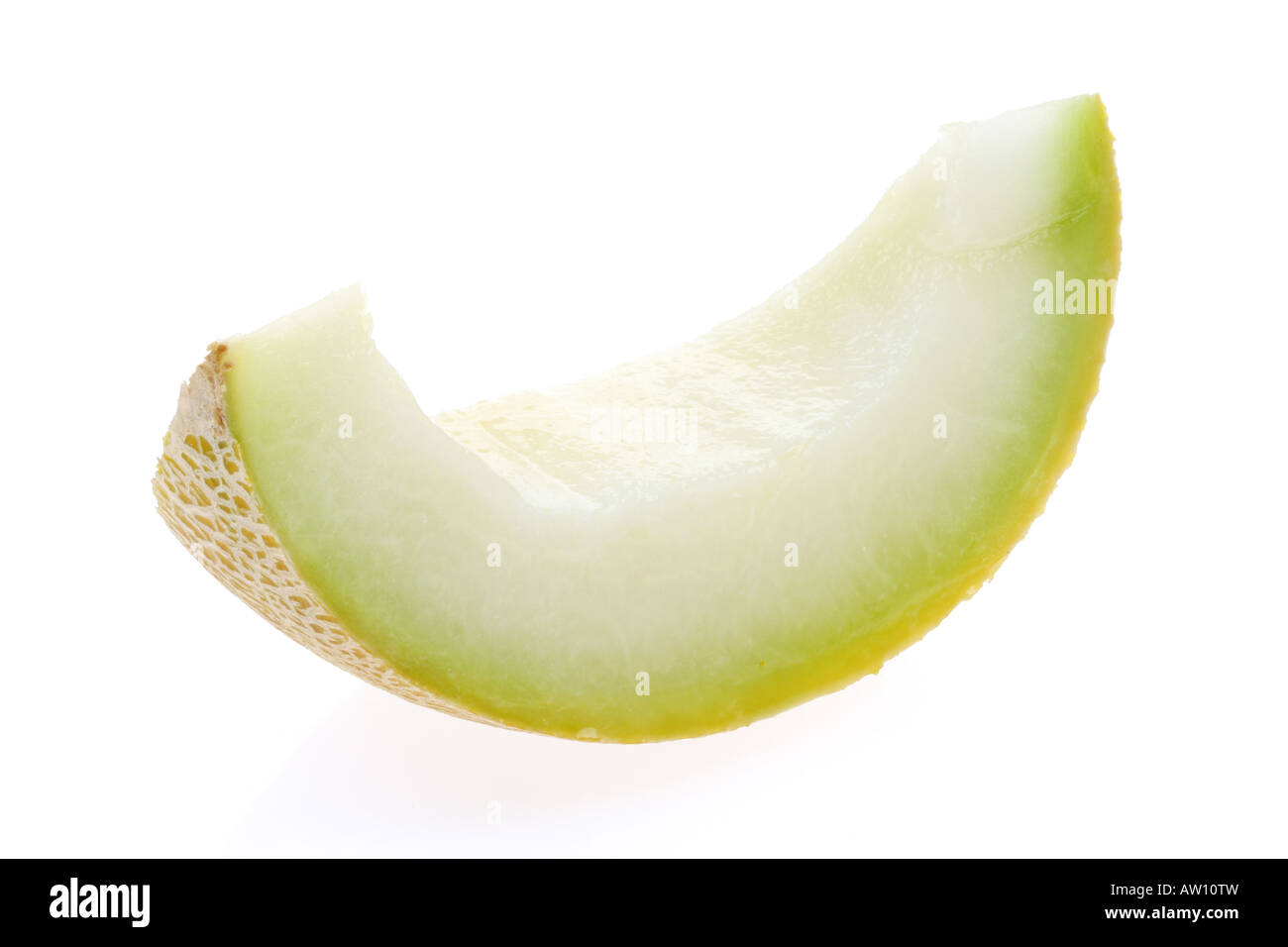 Melon melons slice snack Cut Out Stock Images & Pictures - Alamy