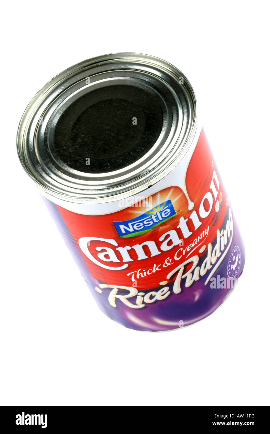 Rice pudding tin hi-res stock photography and images - Alamy
