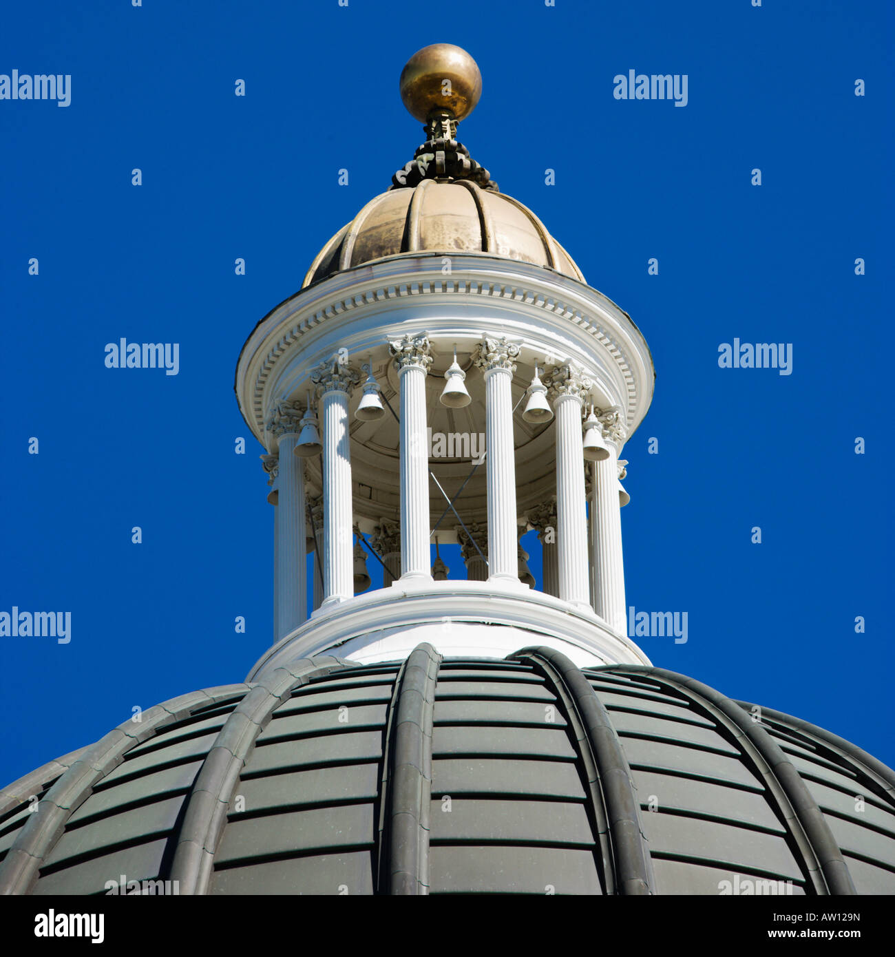 Capitol building dome Stock Photo - Alamy
