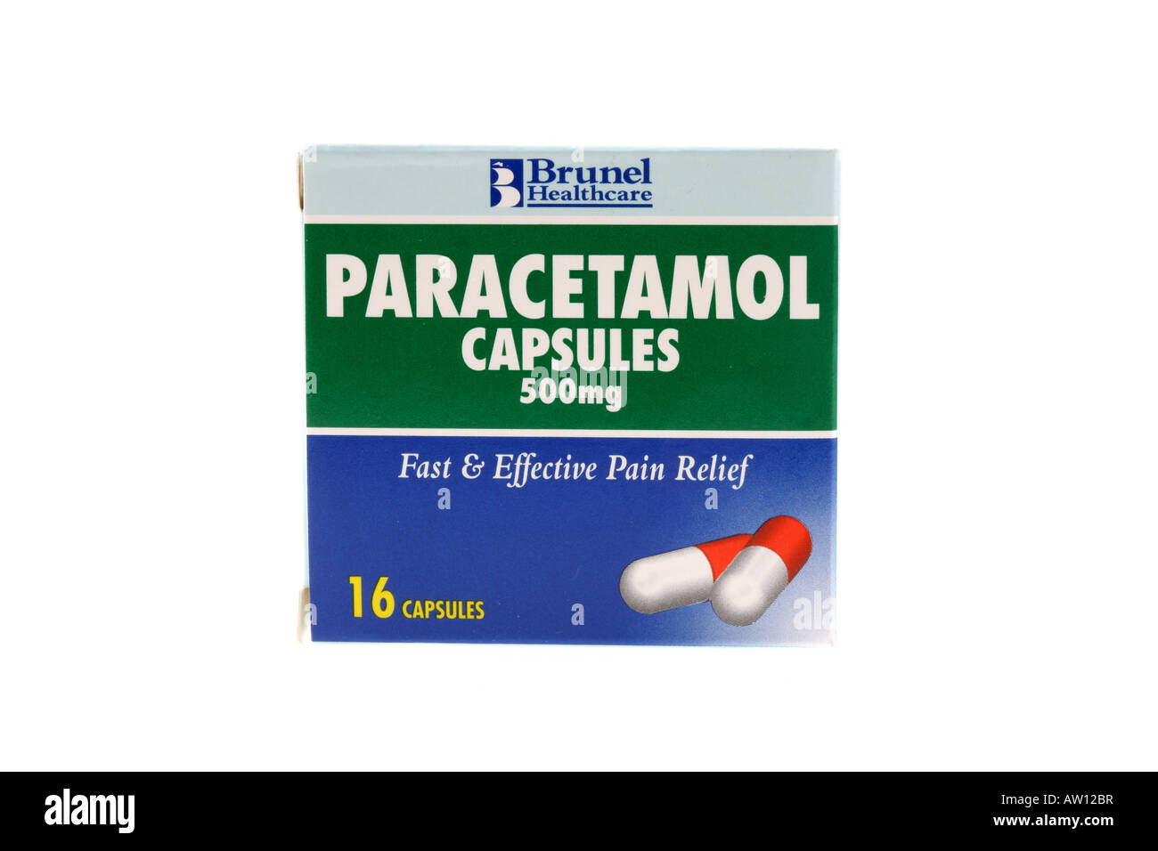 Box Or Carton Of 500mg Paracetamol Pain Relief Tablets Or Capsules ...
