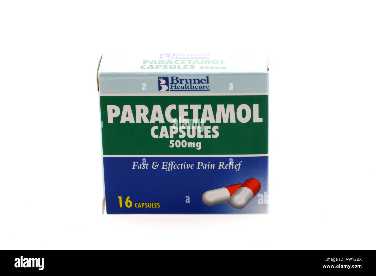 Box Or Carton Of 500mg Paracetamol Pain Relief Tablets Or Capsules ...