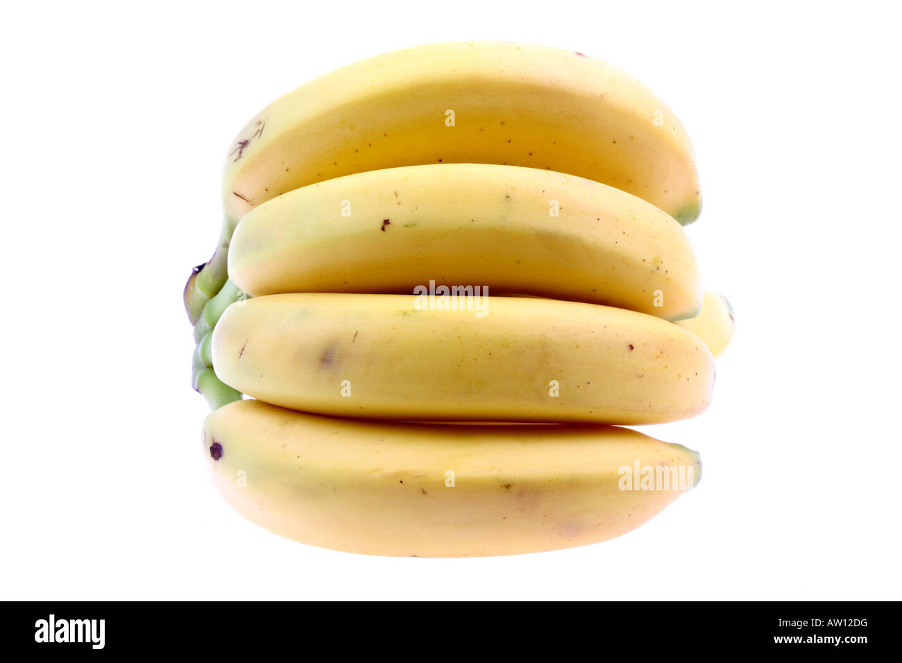Bunch of Bananas Stock Photo - Alamy