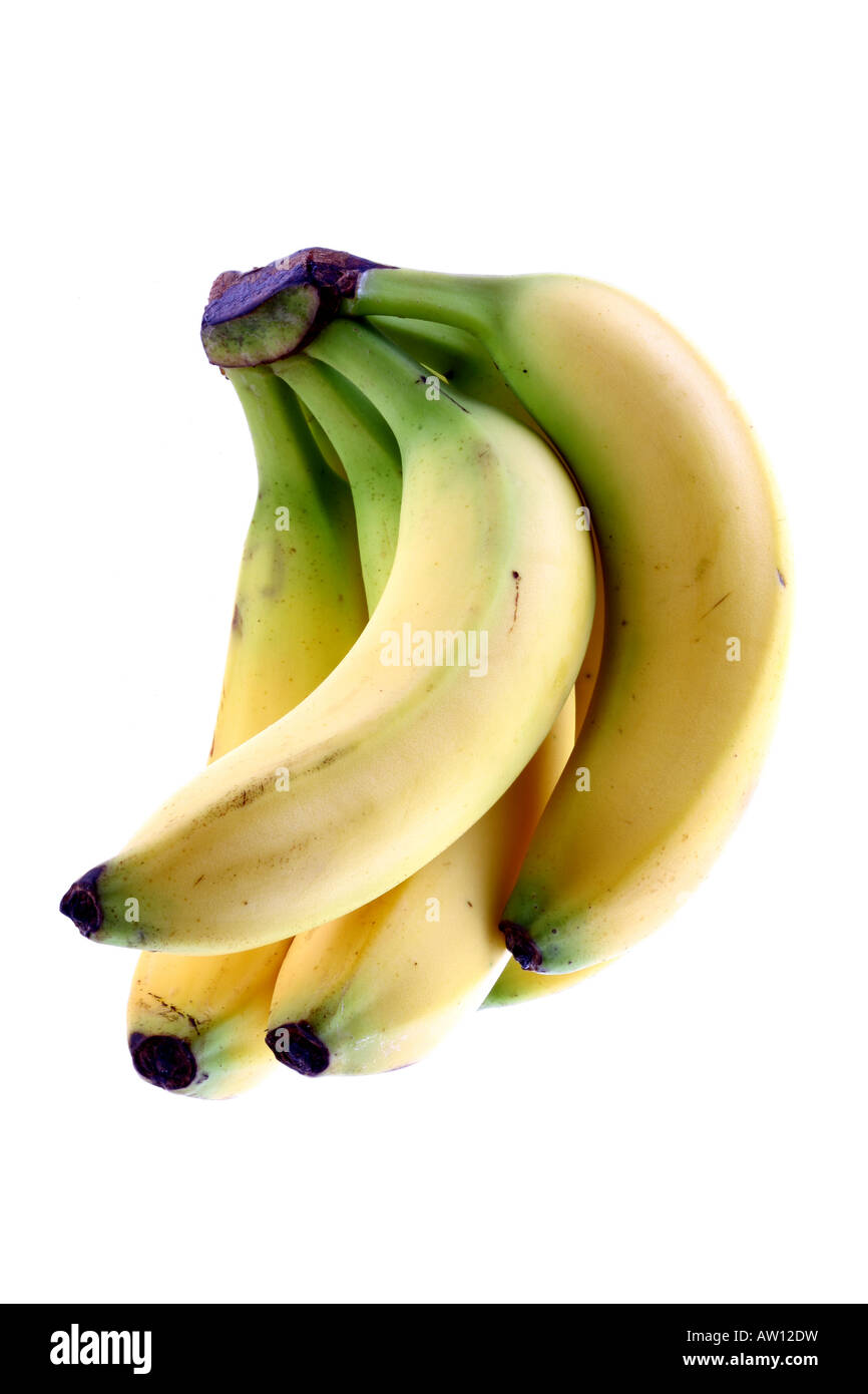Bunch of Bananas Stock Photo - Alamy