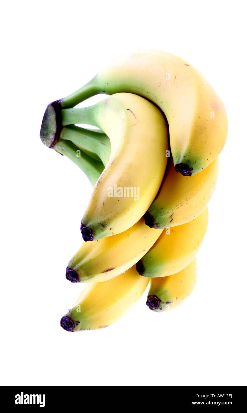 Bunch of Bananas Stock Photo - Alamy