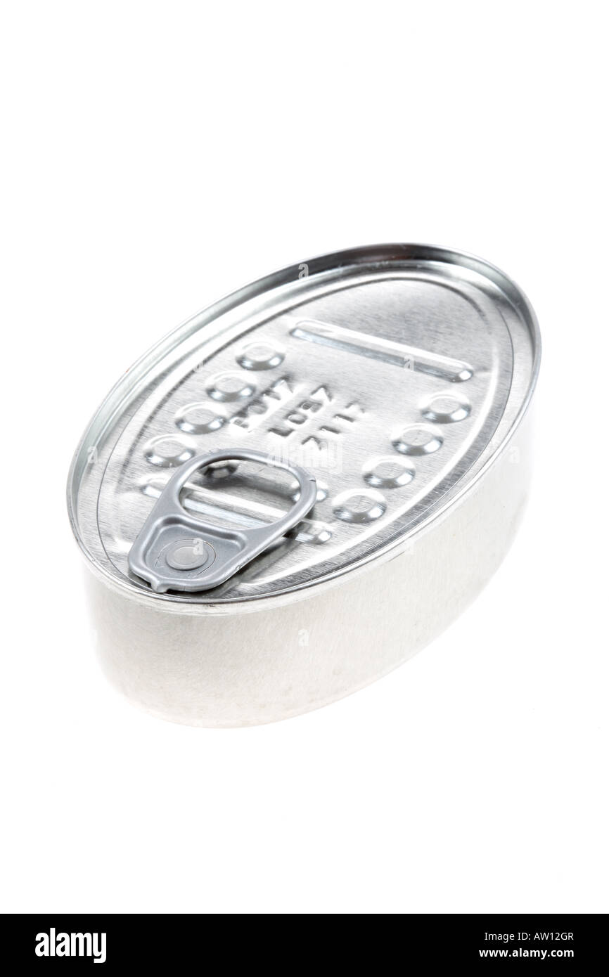Ring Pull Tin Stock Photo - Alamy