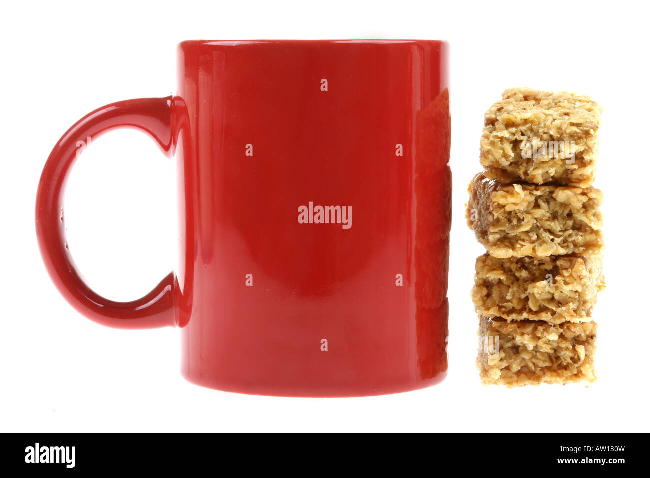 Flapjacks Cut Out Stock Images & Pictures - Alamy