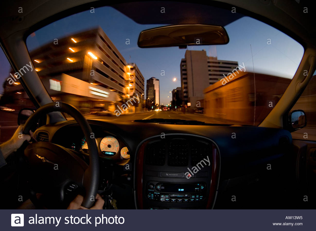 Car Driving Pov High Resolution Stock Photography and Images - Alamy