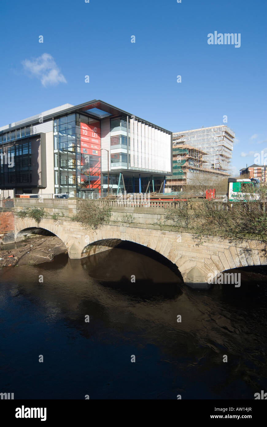 urban development and regeneration at the riverside in sheffield city ...
