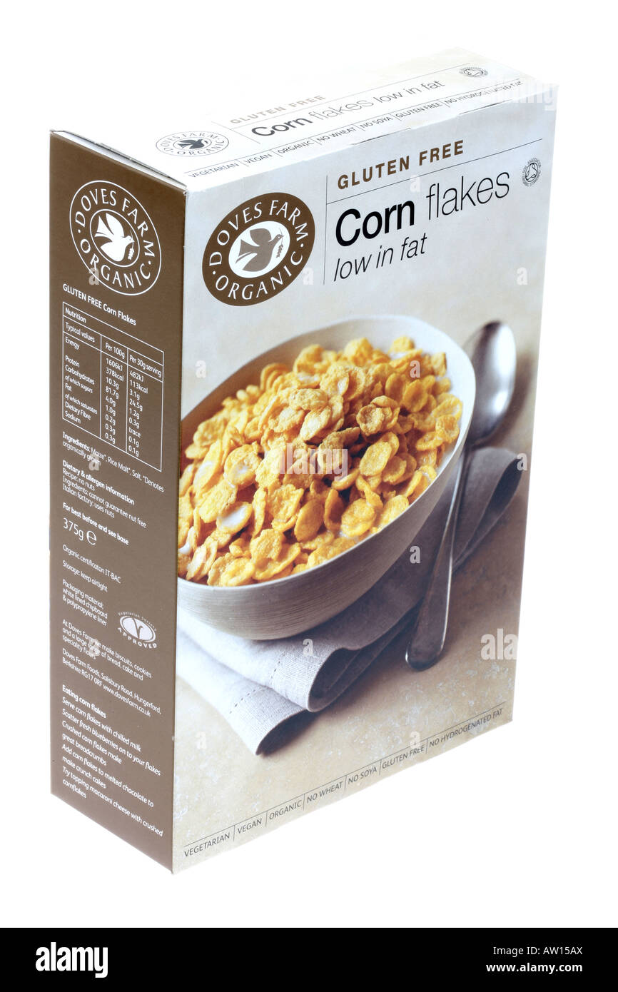 Gluten free cornflakes hi-res stock photography and images - Alamy