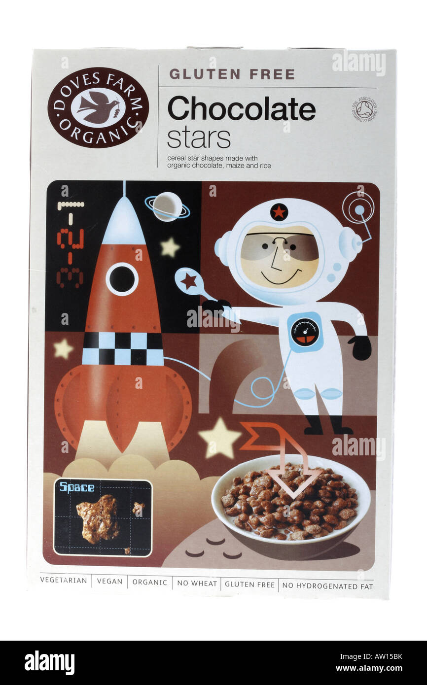 Sugar puffs box hi-res stock photography and images - Alamy