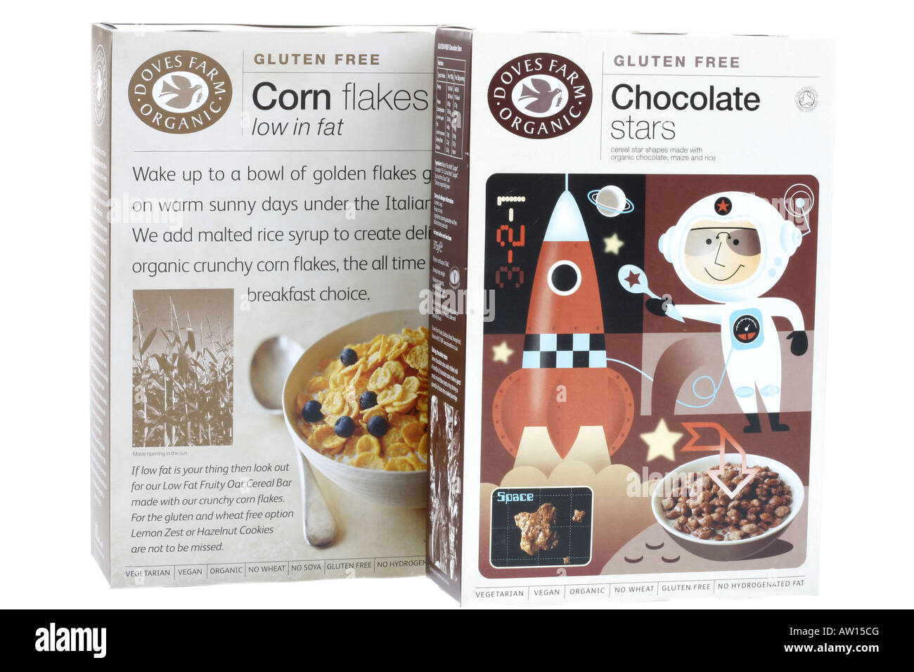 Sugar puffs box hi-res stock photography and images - Alamy