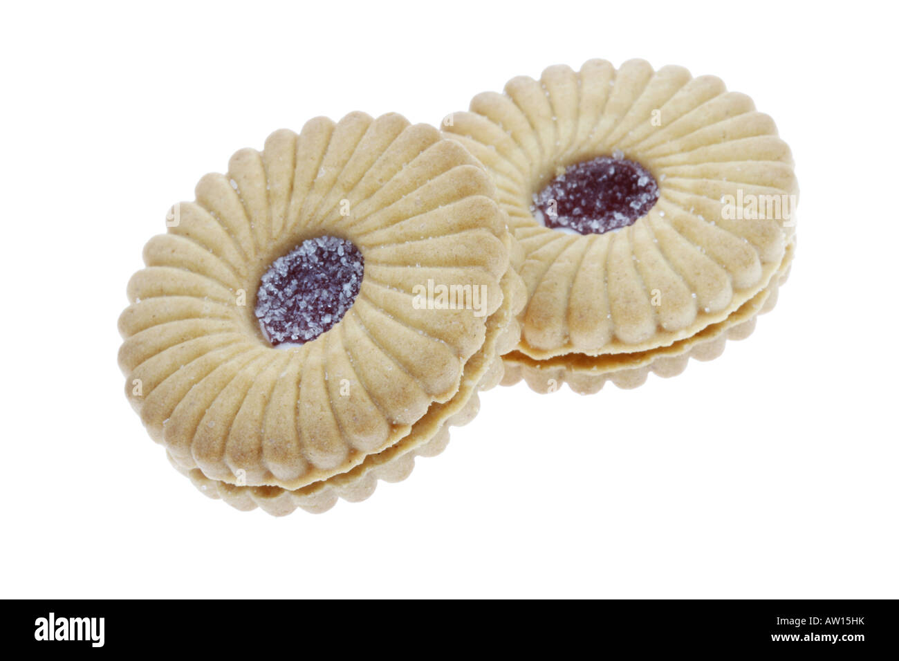 Jam Sandwich Cream Stock Photo - Alamy