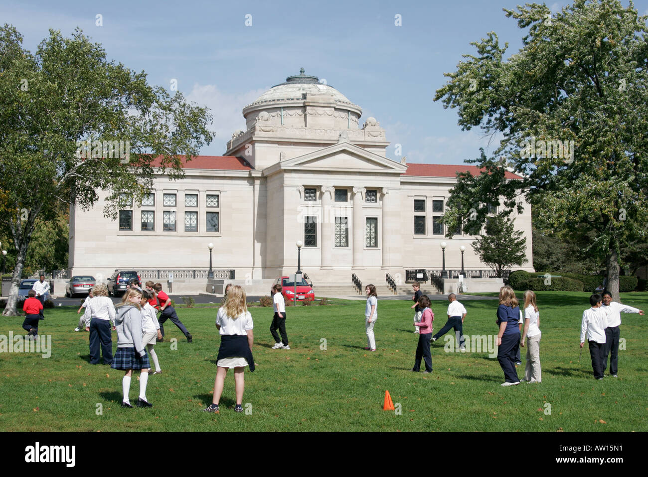Kenosha Wisconsin,Library Square,Simmon's Library,Armitage Academy ...