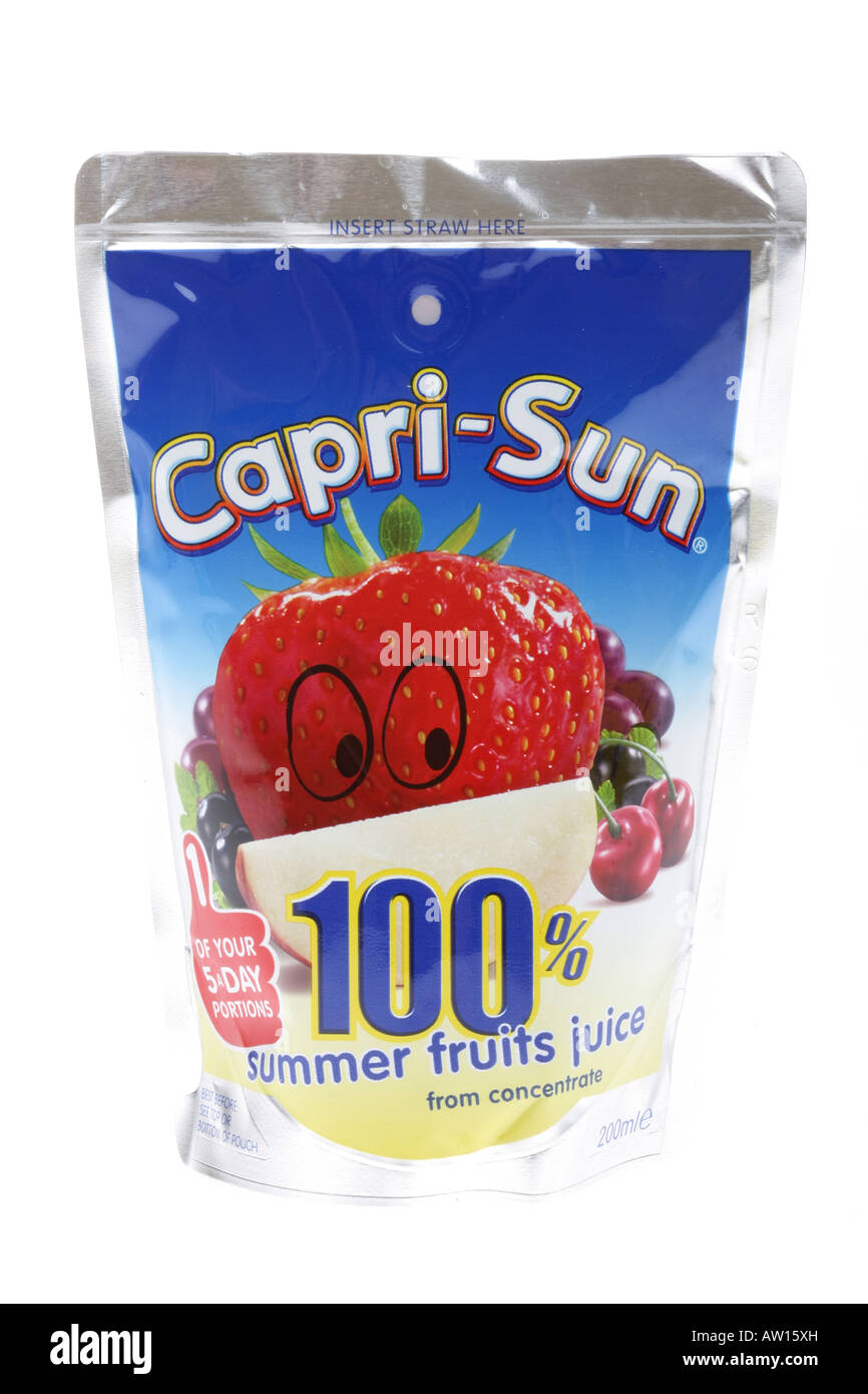Capri sun drink hi-res stock photography and images - Alamy