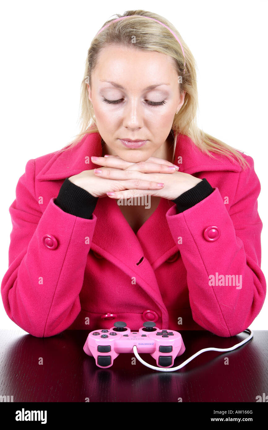 Sony playstation ps2 game controller hi-res stock photography and ...