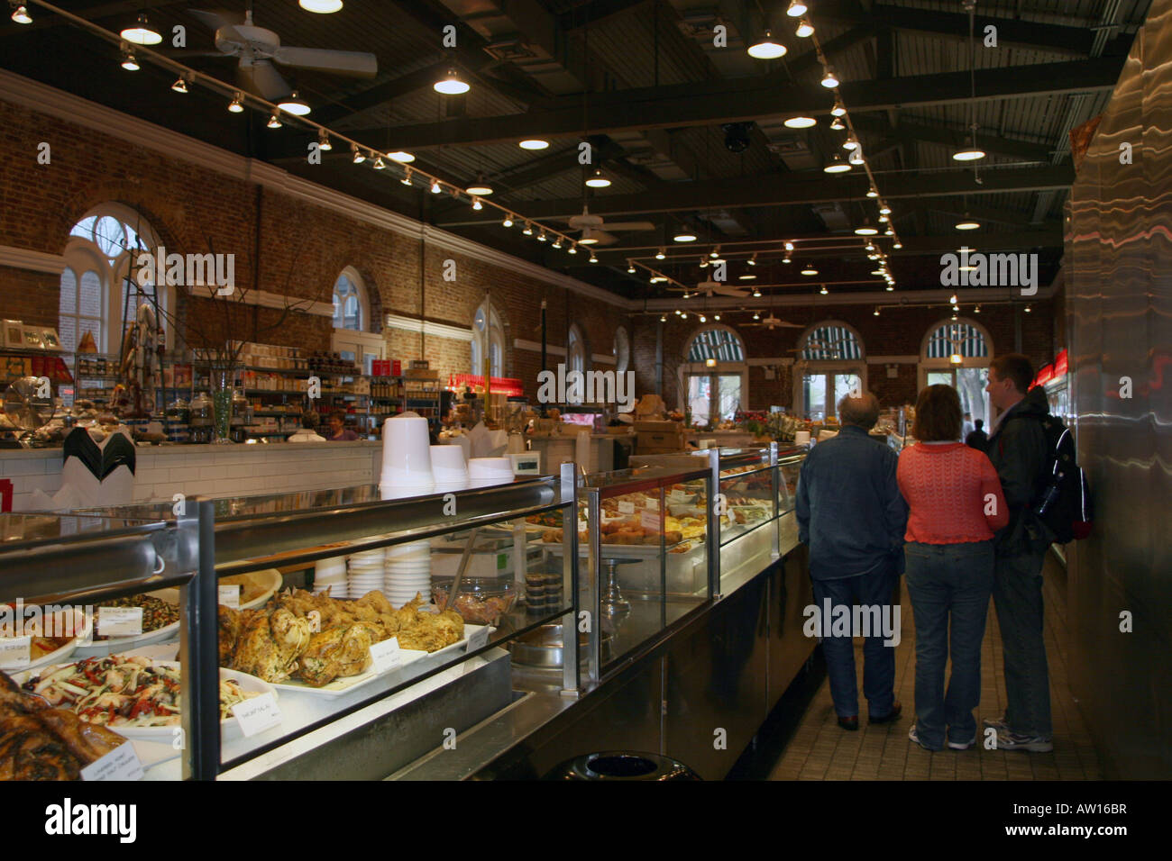 Dean Deluca in Georgetown Washington DC Stock Photo - Alamy