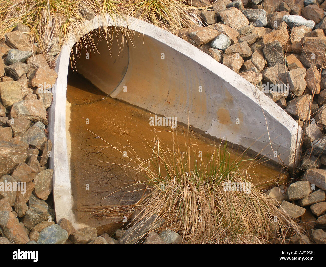 Culvert culverts hi-res stock photography and images - Alamy