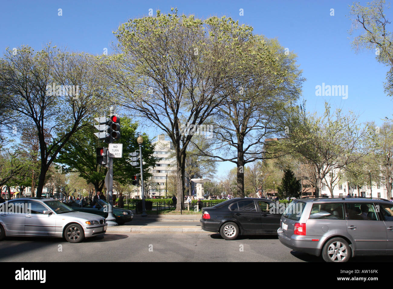 Washington dc driving circle hi-res stock photography and images - Alamy