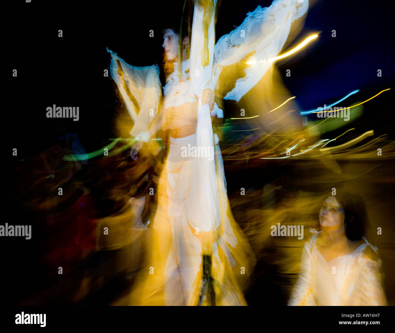 Angelic Procession High Resolution Stock Photography and Images - Alamy