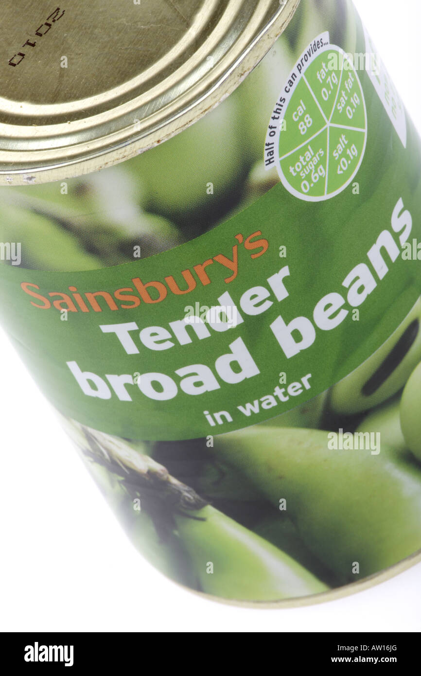 Tender Broad Beans Stock Photo - Alamy