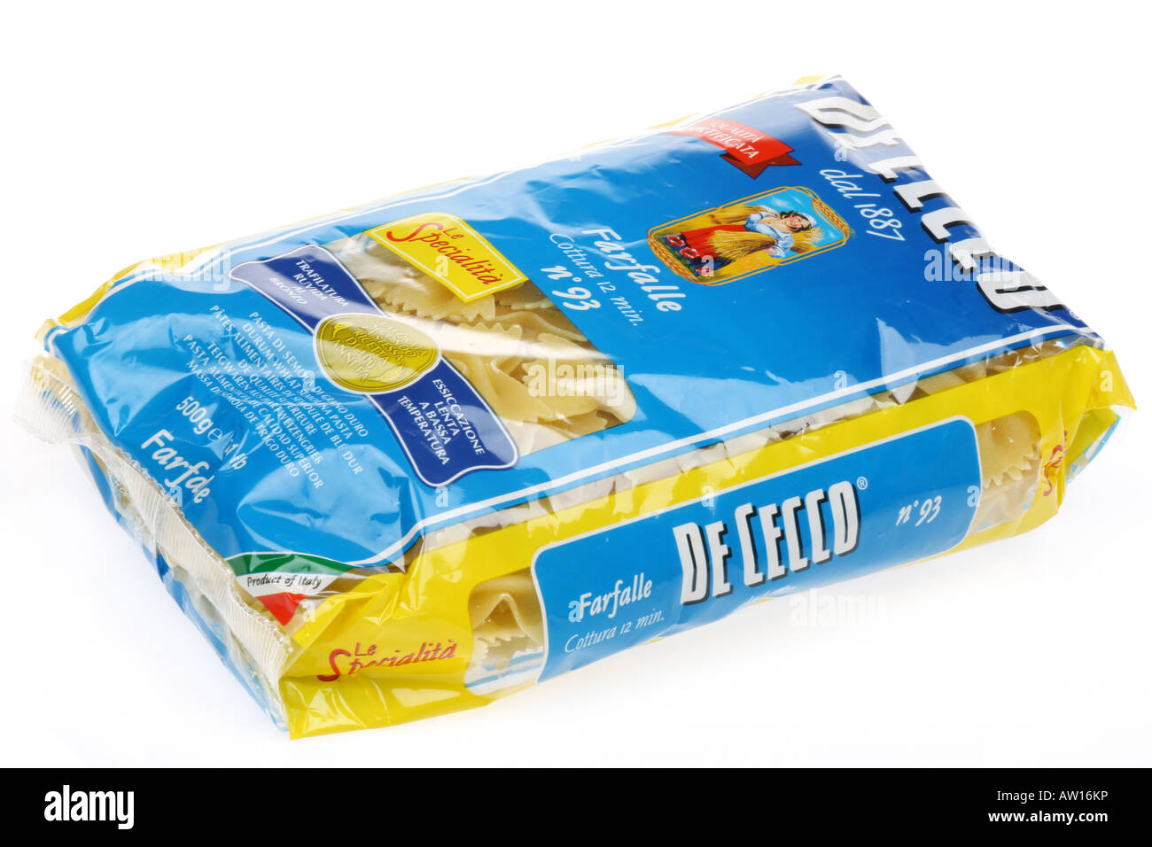 Bag of Pasta Stock Photo - Alamy