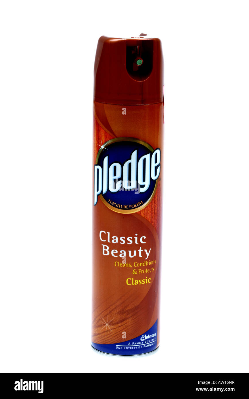 Pledge polish hi-res stock photography and images - Alamy