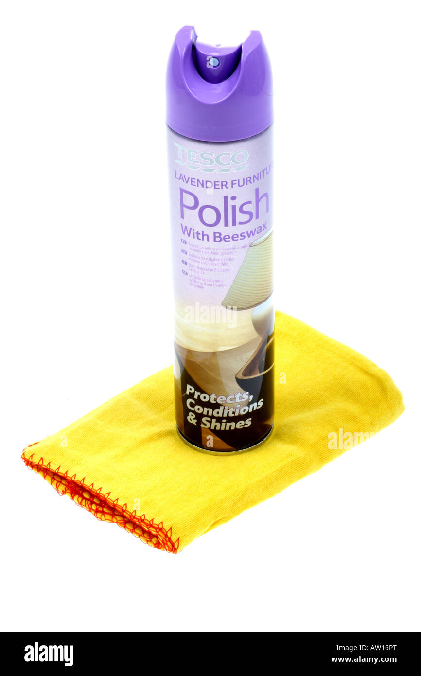 Duster and polish Cut Out Stock Images & Pictures - Alamy