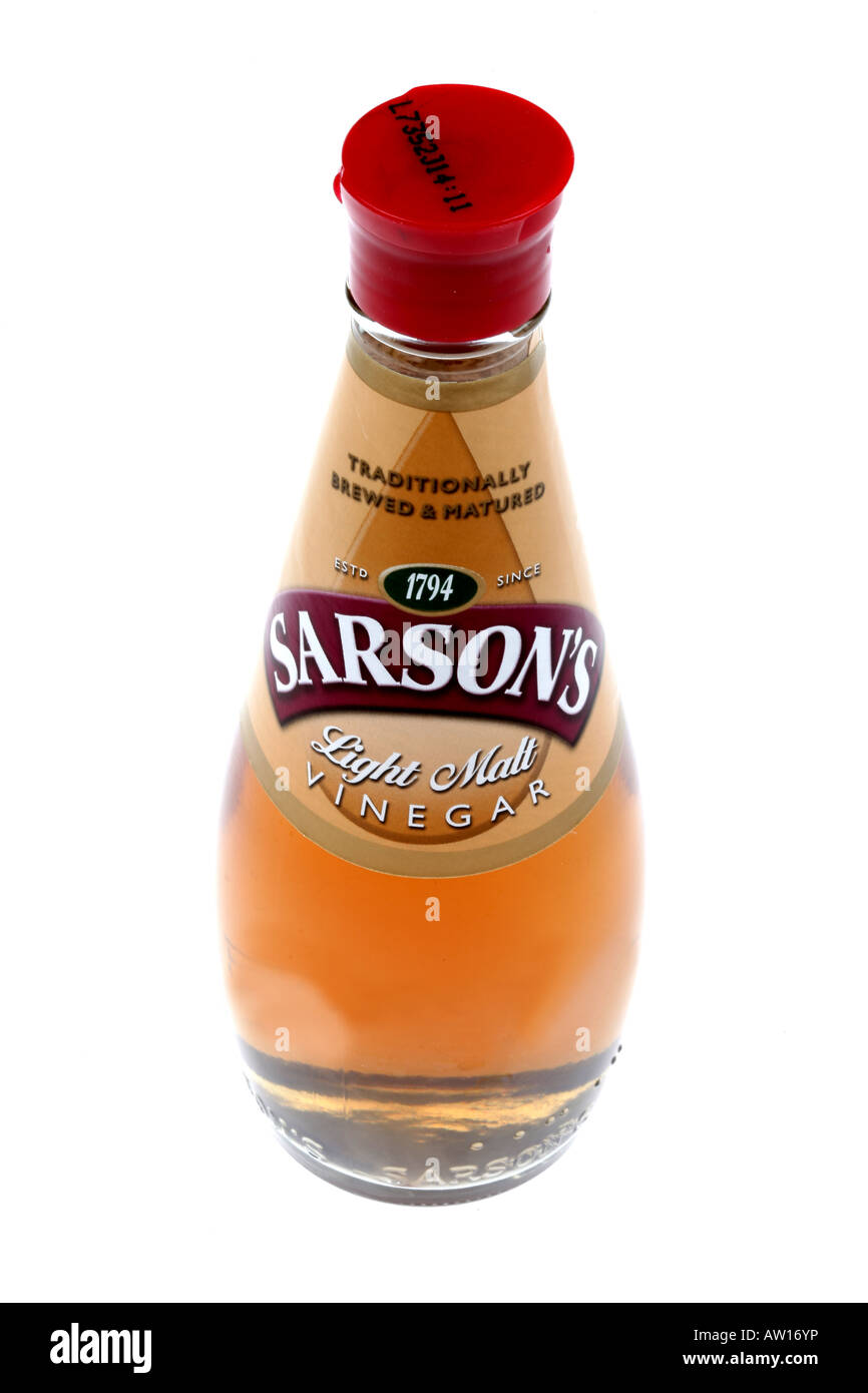 Light Malt Vinegar Stock Photo - Alamy