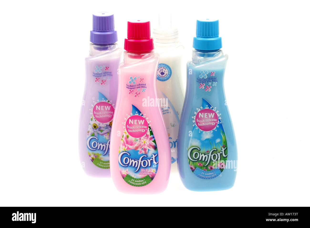 Comfort fabric conditioner hi-res stock photography and images - Alamy