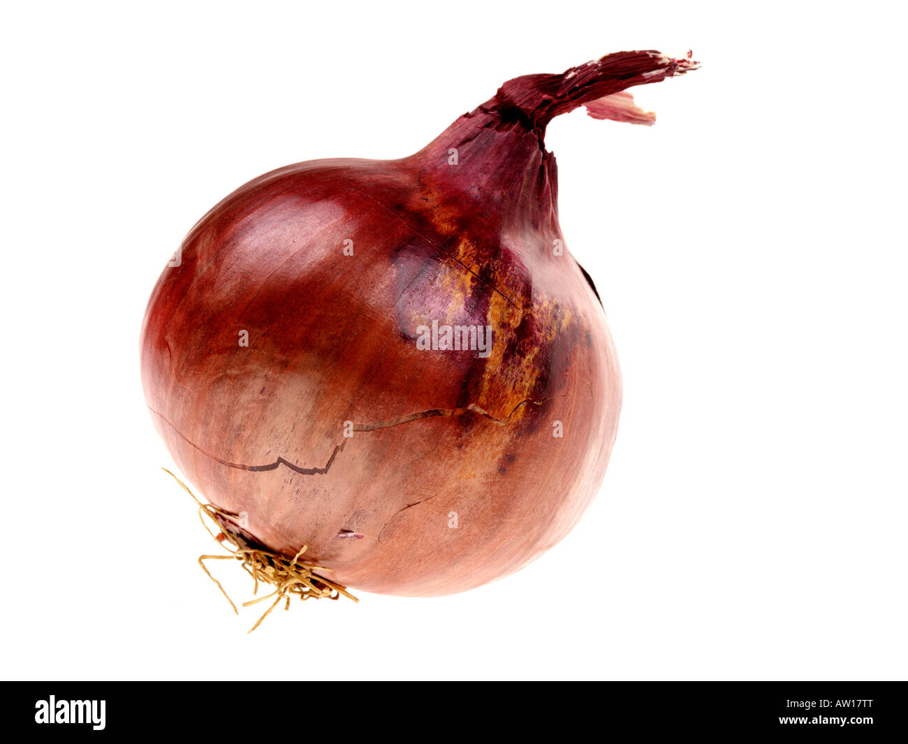 Fresh Raw Healthy Red Onions, With No People Isolated On White Stock ...