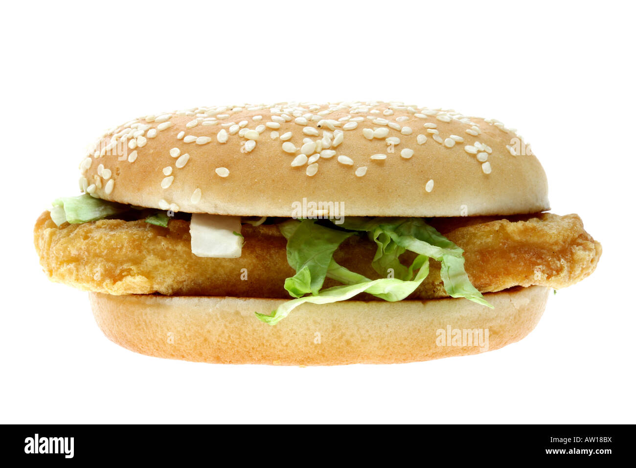Mcdonalds mcchicken sandwich hi-res stock photography and images - Alamy