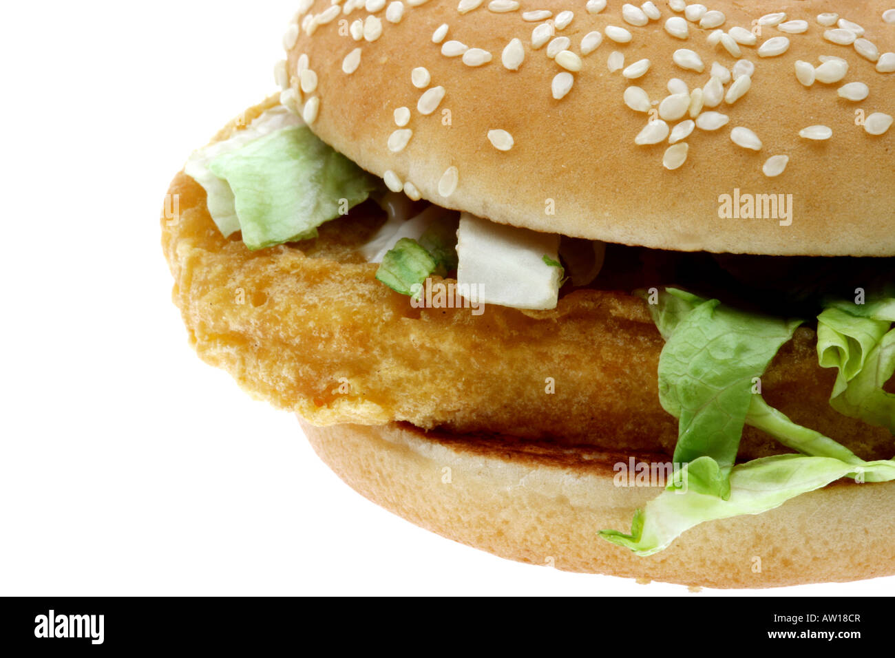 Mcdonalds mcchicken sandwich hi-res stock photography and images - Alamy
