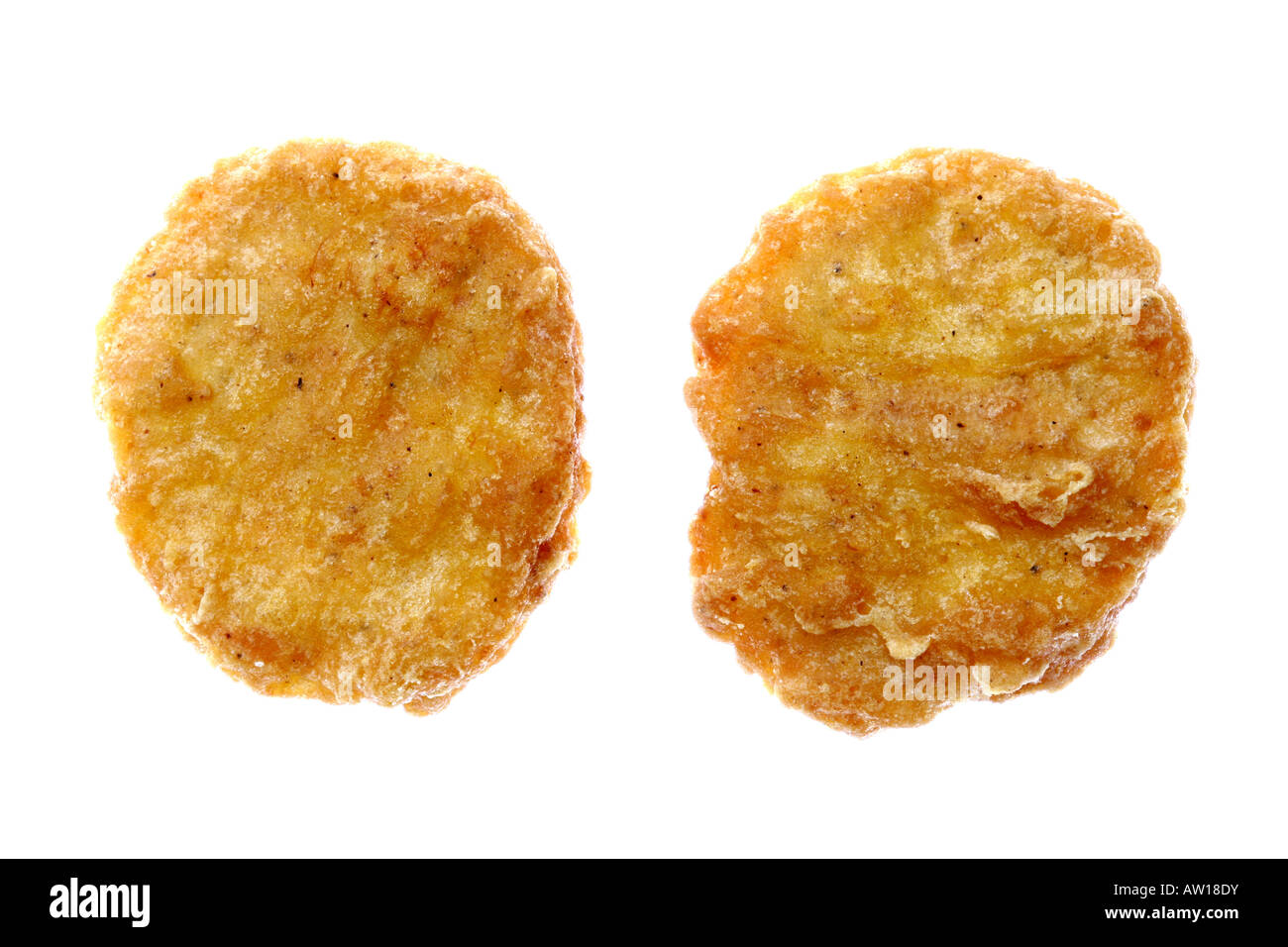 Mcdonalds chicken nuggets Cut Out Stock Images & Pictures - Alamy
