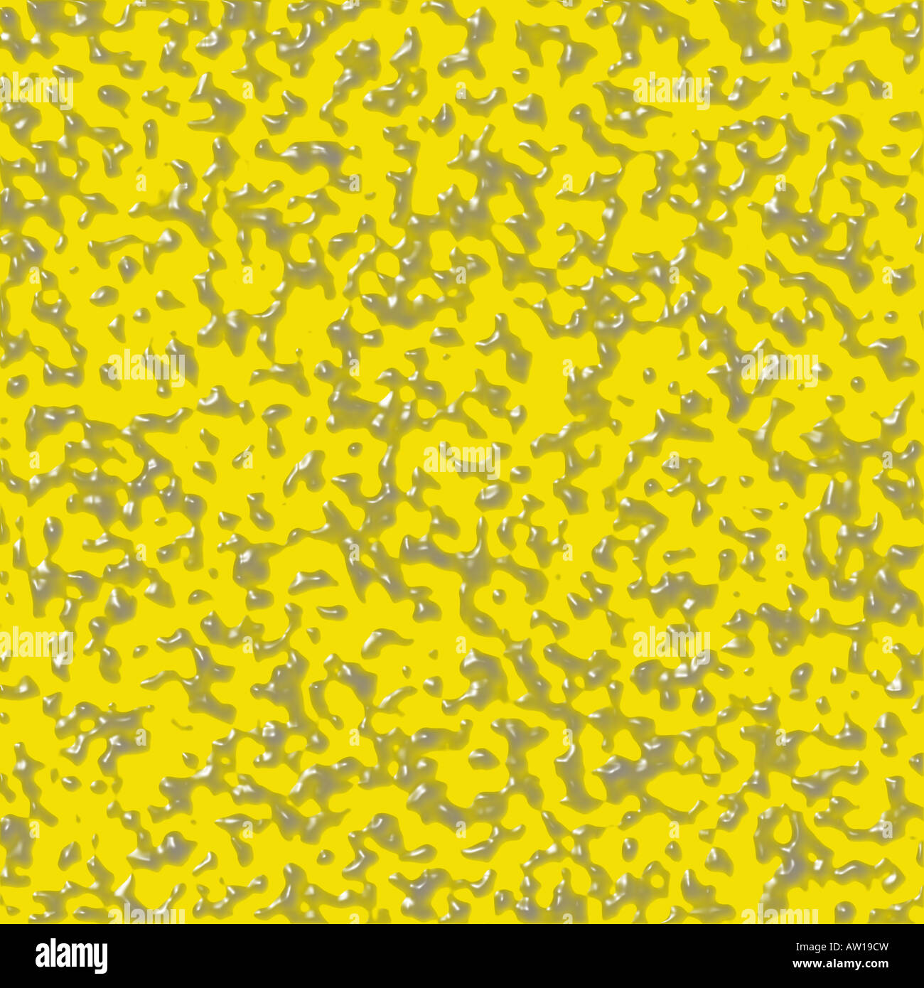 Dirty water drops on a yellow surface Stock Photo - Alamy