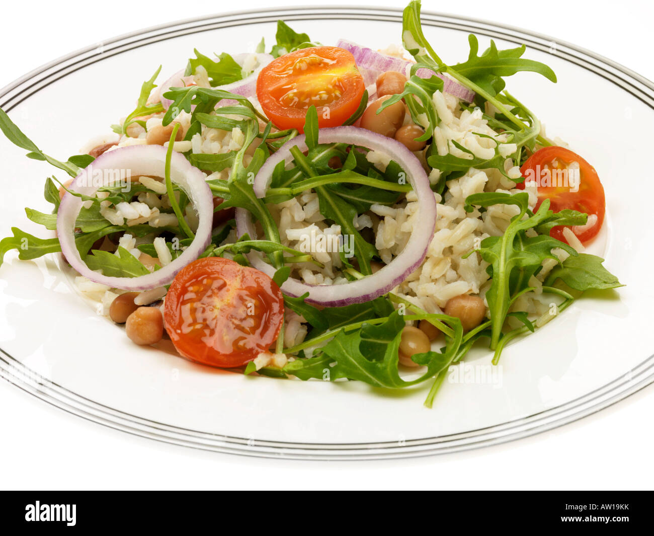 Boiled rice Cut Out Stock Images & Pictures - Alamy