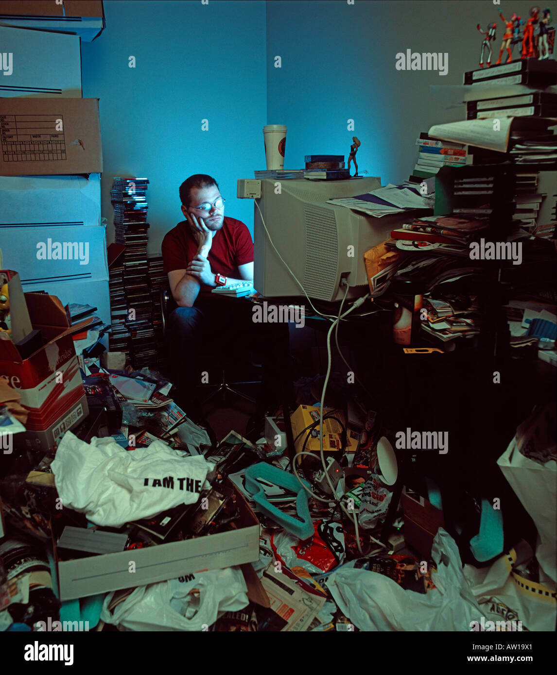 Disarray messy hi-res stock photography and images - Alamy