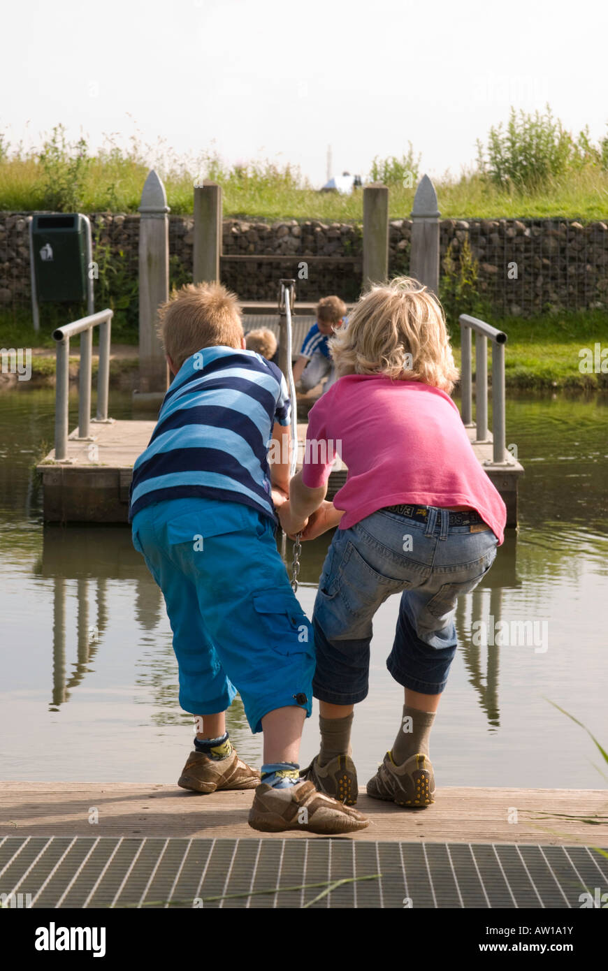 Pulling raft hi-res stock photography and images - Alamy