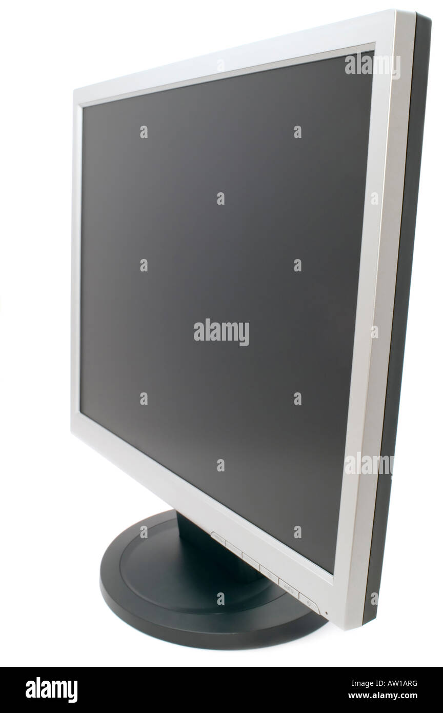 object on white tool lcd monitor Stock Photo - Alamy