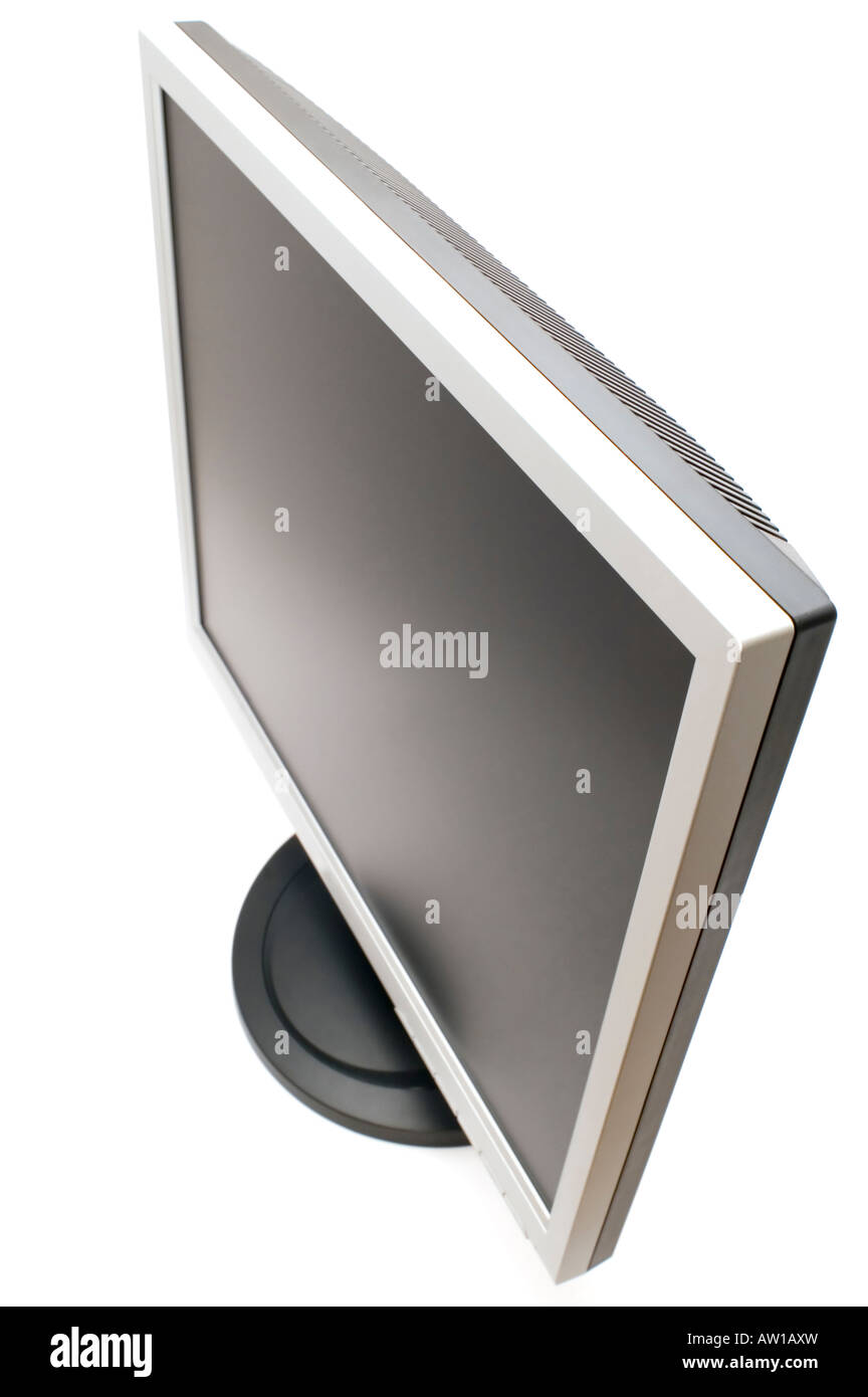 object on white tool lcd monitor Stock Photo - Alamy