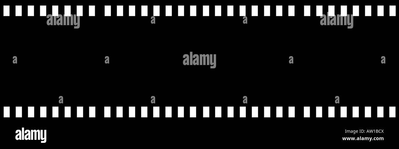 Blank film strip Cut Out Stock Images & Pictures - Alamy