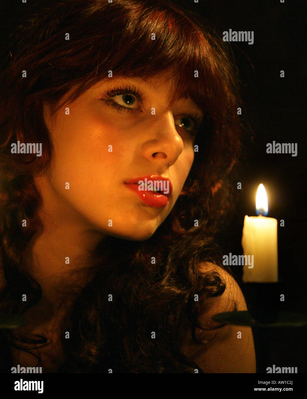 Candlelight Portrait Photography