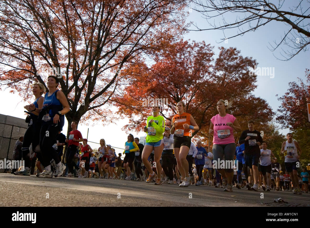 Low angle shot runners 45429 Jennifer Sands (23) and 38308 Rachel ...