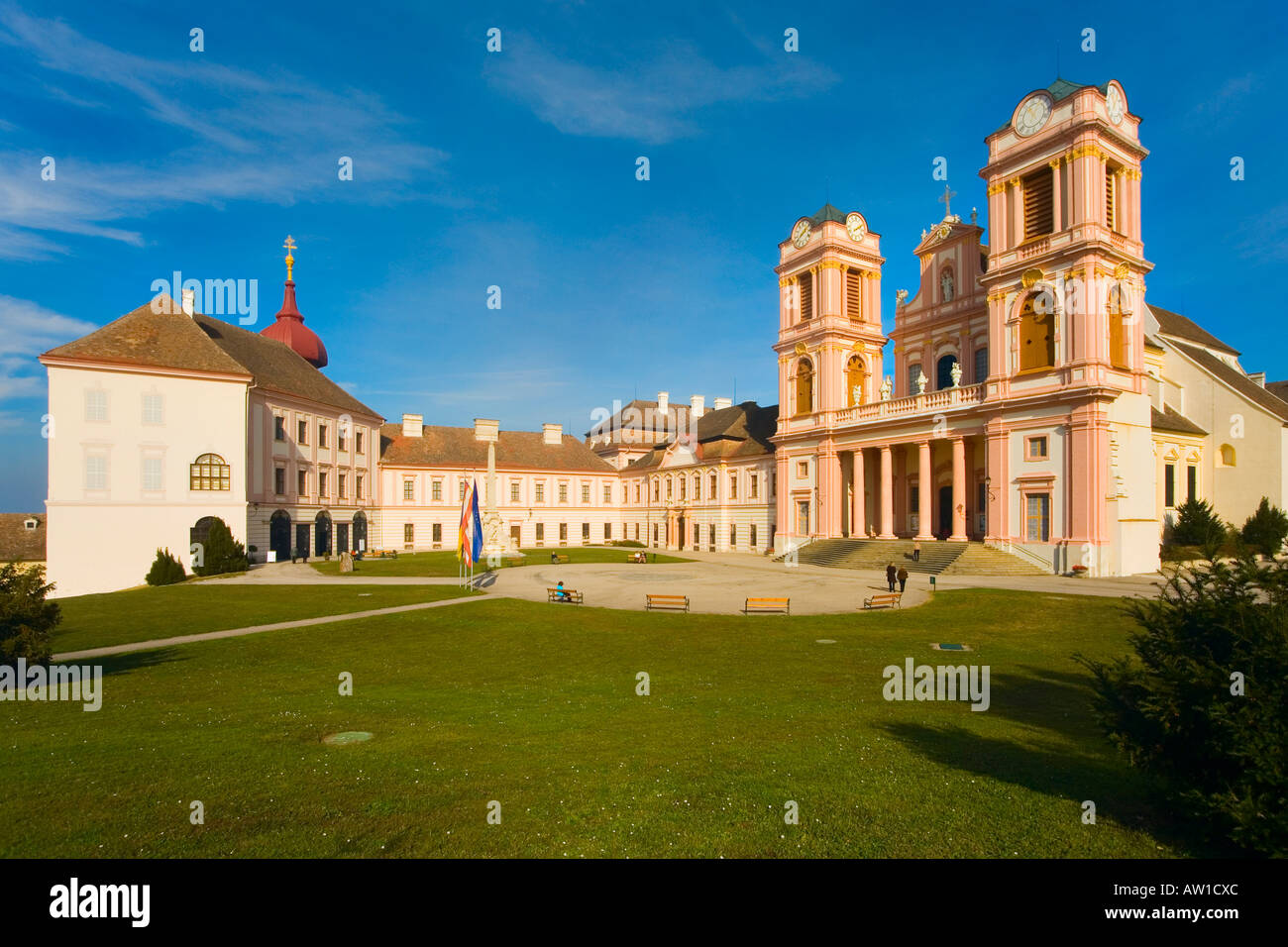 Benedictine monastery gottweig hi-res stock photography and images - Alamy